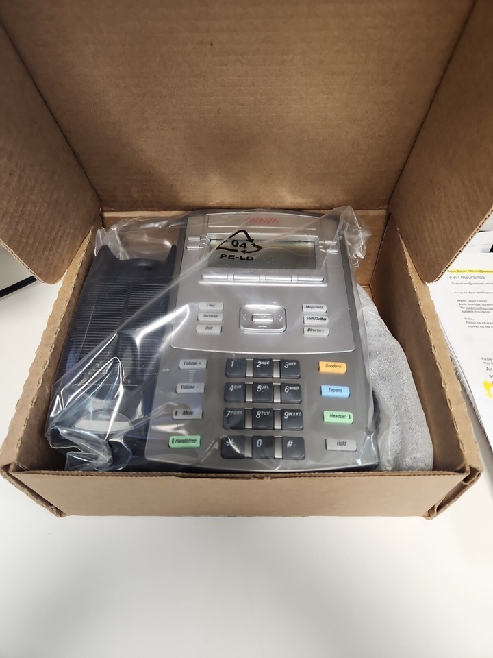 Avaya 1120E IP Deskphone NTYS03 | eBay