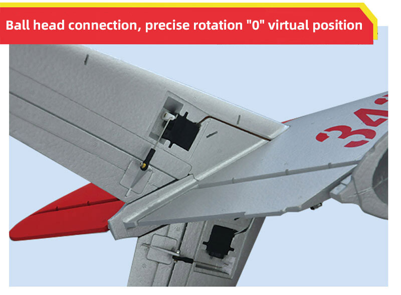 RC Jet Plane 90mm EDF Wingspan 1200mm Fix Wing Aircraft Model RC PNP ...