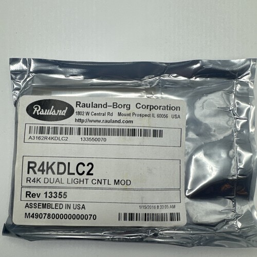Rauland Responder 4000 R4KDLC2 Dual Light Control Module BRAND NEW ...