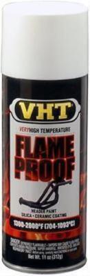 VHT Paints VHTSP101 Flame Proof Coating Paint High Temperature Flat ...