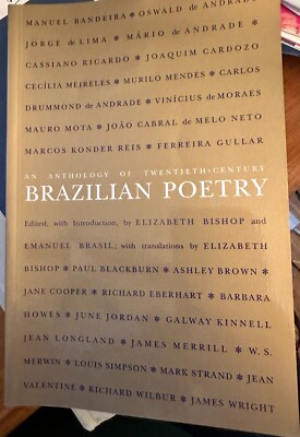An Anthology of Twentieth-Century Brazilian Poetry | eBay