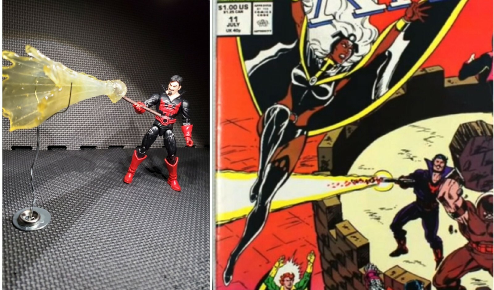 Custom Black Tom Cassidy Sheleighly Energy Effect X-Men NO marvel ...