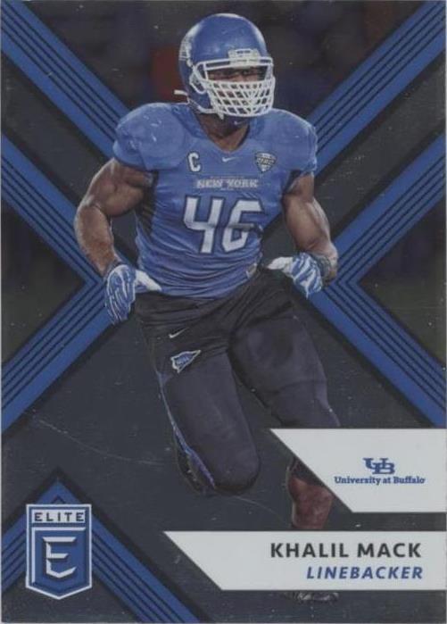 2018 Panini Elite Draft Picks Khalil Mack #59 for sale | eBay