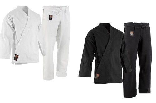 ProForce 14 oz. Karate Uniform (Traditional Drawstring) - 100% Cotton ...