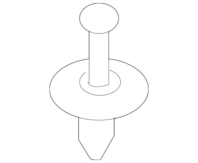 BMW 51717186168 Genuine OEM Cowl Grille Retainer for sale online | eBay