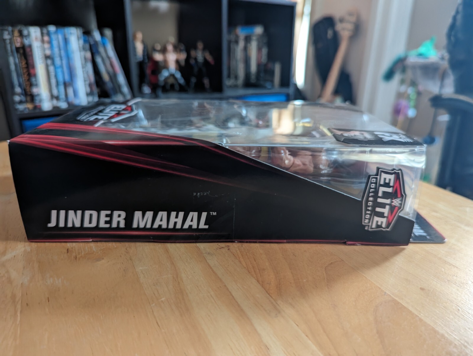 WWE MATTEL ELITE NETWORK SPOTLIGHT JINDER MAHAL COMPLETE MOC NEW W/ WWE ...