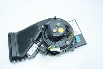 03-10 RANGE ROVER L322 REAR HVAC BLOWER MOTOR FAN & RESISTOR ASSEMBLY ...