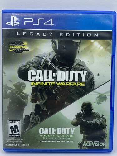 Call of Duty: Infinite Warfare -- Legacy Edition (Sony PlayStation 4 ...