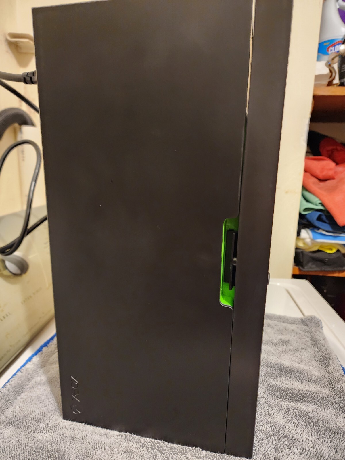 Ukonic Xbox Series X Replica Mini Fridge/Cooler See Pics 886388173150 ...