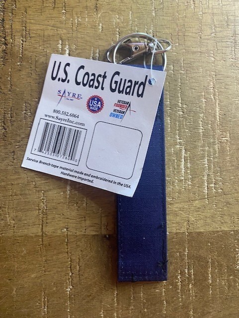Brand-New with Tag 5-inch Officially Licensed U.S. Coast Guard Blue Key ...