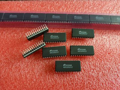 NSC ADC1251CIJ Self-Calibrating 12-Bit Plus Sign ADC with Sample-and ...