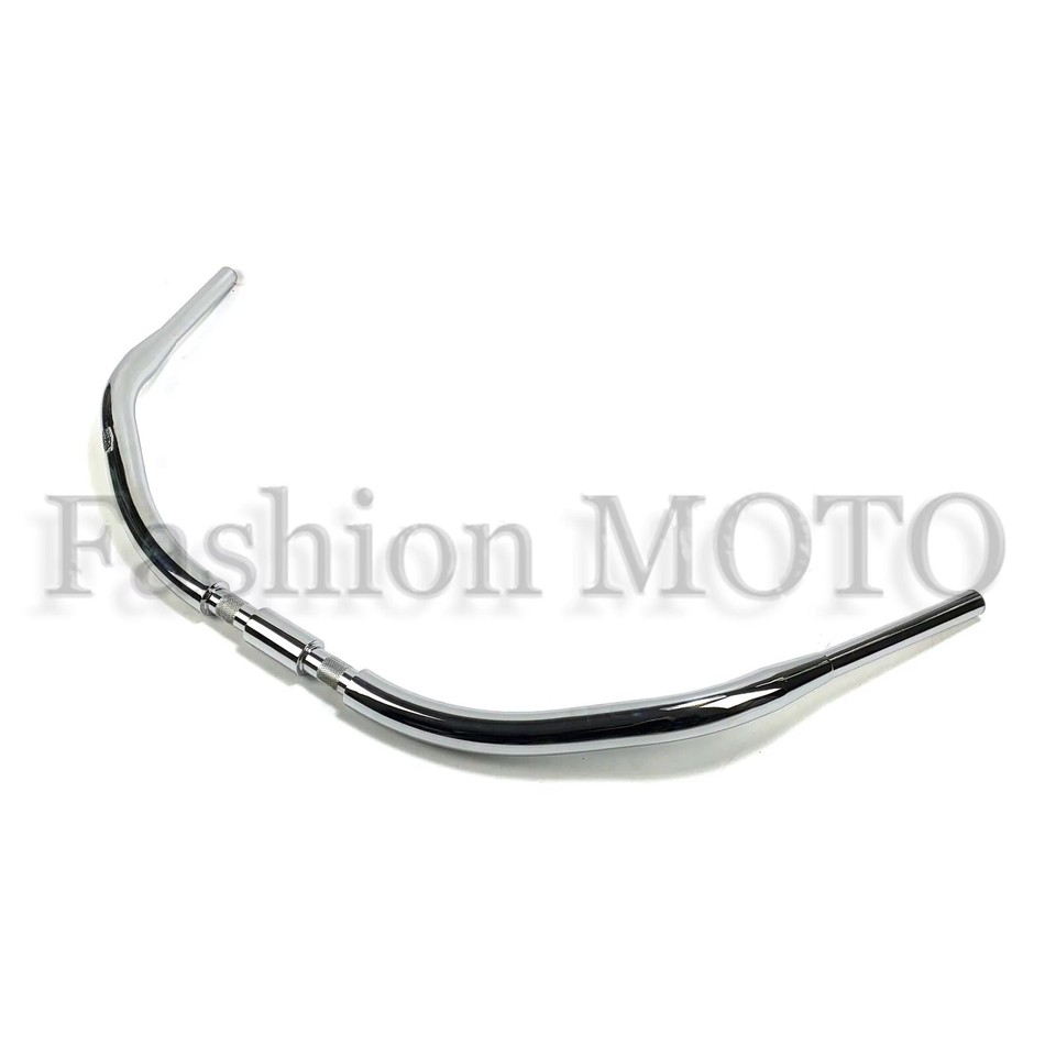 Motorcycle 1-1/2" Inch Beach Handlebars Bars For Harley Springers ...