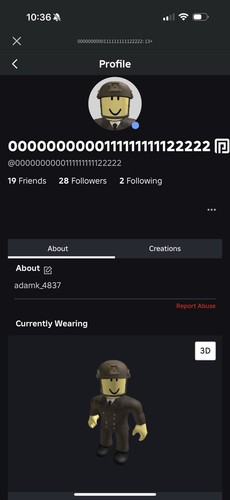 ROBLOX 25 CHARACTER 2011 NAMESNIPE EXTREMELY RARE ...