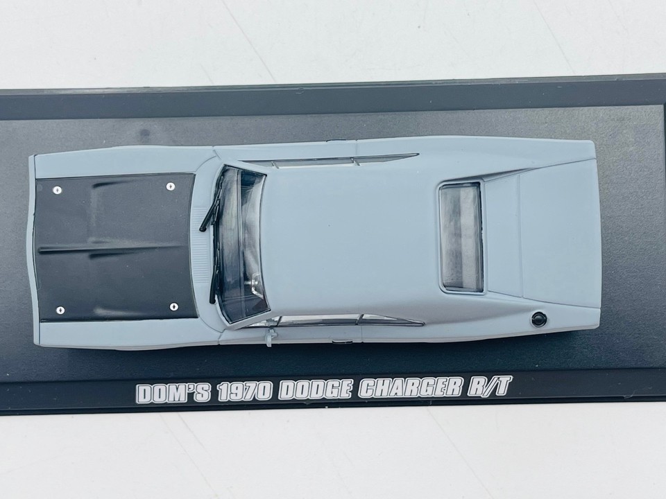 GREENLIGHT 86217 DODGE Charger R/T Dom's Fast&Furious 1970 1.43 | eBay