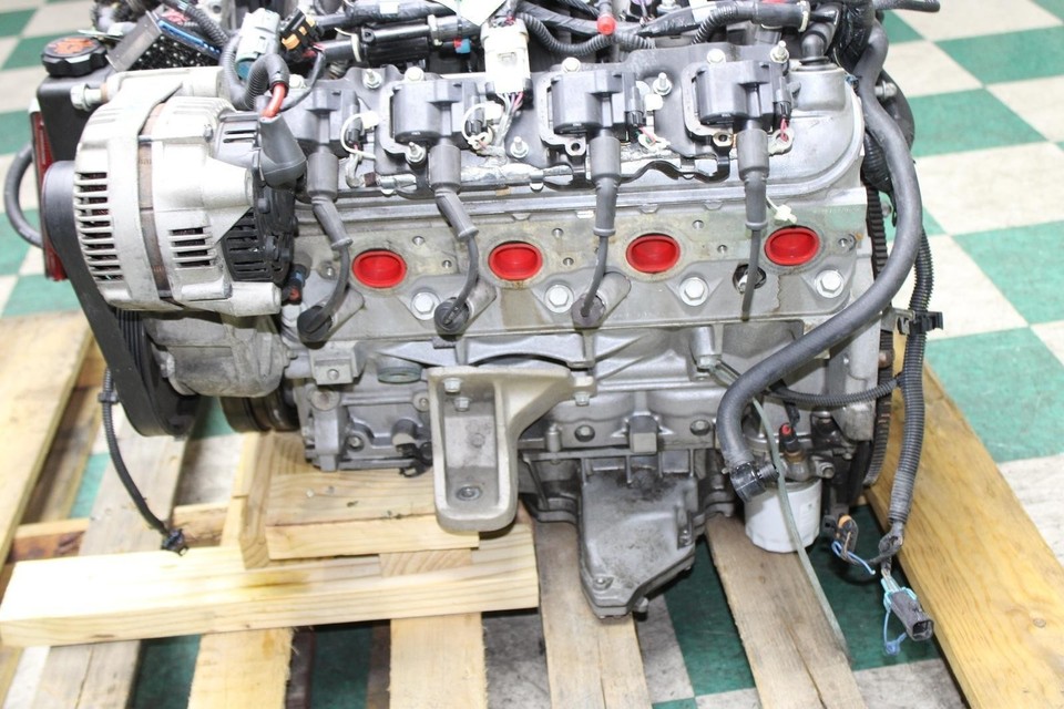 VID! 00' C5 Vette 68K Mile 5.7L LS1 Engine Liftout ECM Harness TAC ...