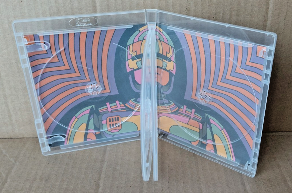 RoboCop Prime Directives Series Criterion Custom Cover Art Set Blu-ray ...