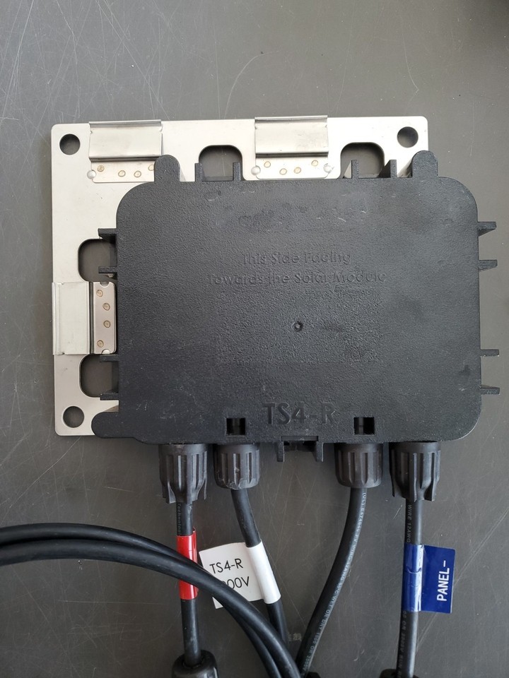 Tigo TS4-D Optimizer TS4 Retrofit Module Used Tigo Advanced Retrofit | eBay