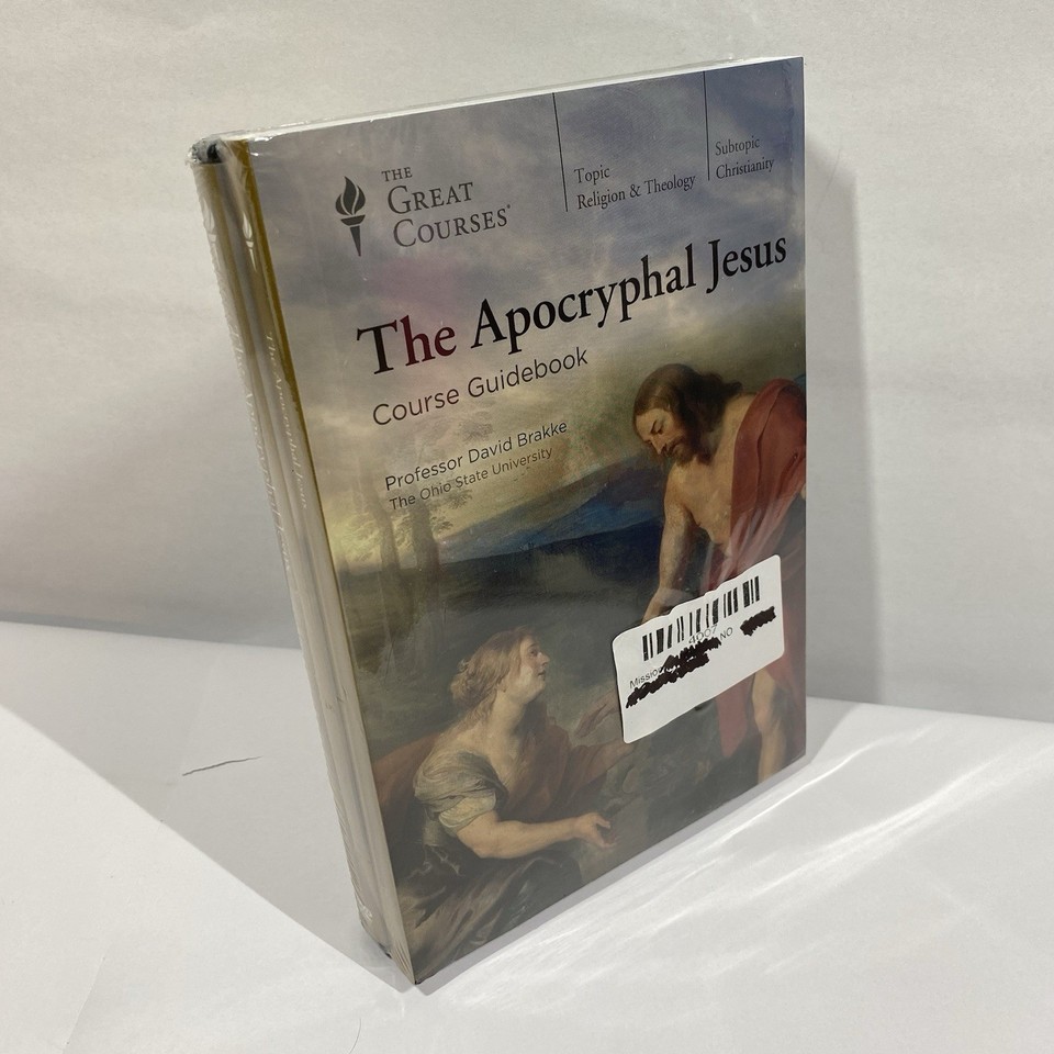 Apocryphal Jesus The Great Courses by David Brakke 2017 DVD and Book ...