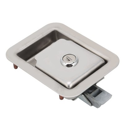 Generator Set Panel Lock Stainless Steel With 2 Keys Square For Tool ...