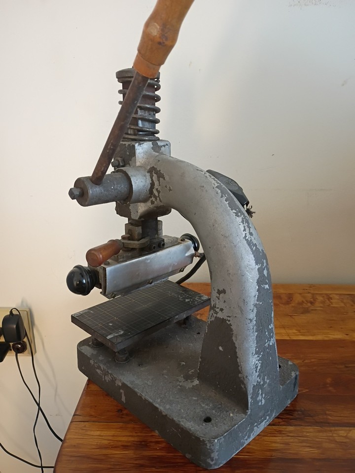 Hot Foil Stamping Machine Used KWIKPRINT In Working Condition. | eBay