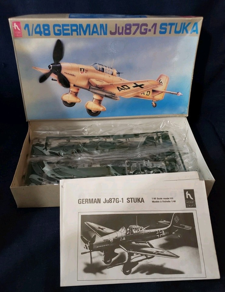 Lot of 6 Fighter Plane Model Kits Messerschmitt, Thunderbolt &More Open ...