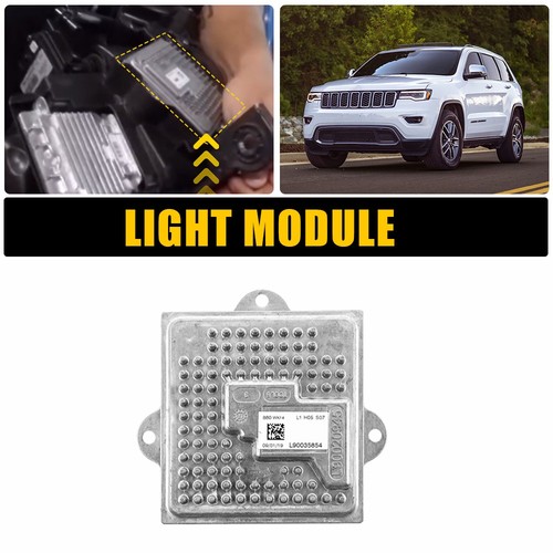 1 x Driver Light Module Controller for 2014-2020 Jeep Grand Cherokee ...