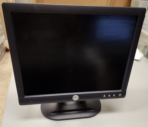 2004 Classic Retro Dell E153FPF 15" LCD Desktop Monitor - Tested ...