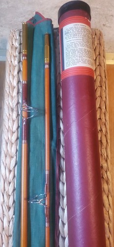 Rare & Stunning NOS 60's Fenwick 405 8' 2PC Spinning Rod W/original ...