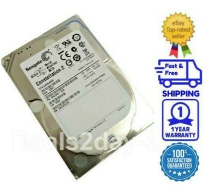SEAGATE ST91000640SS 1TB 7.2K SAS 2.5" HDD CONSTELLATION Not for laptop ...