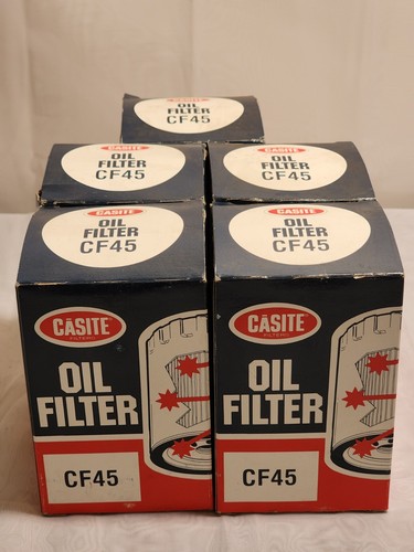Casite CF45 Oil Filter Set Of 5 | eBay