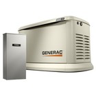 Generac G007291 Guardian 26kW Air-Cooled Standby Generator w/ House ...