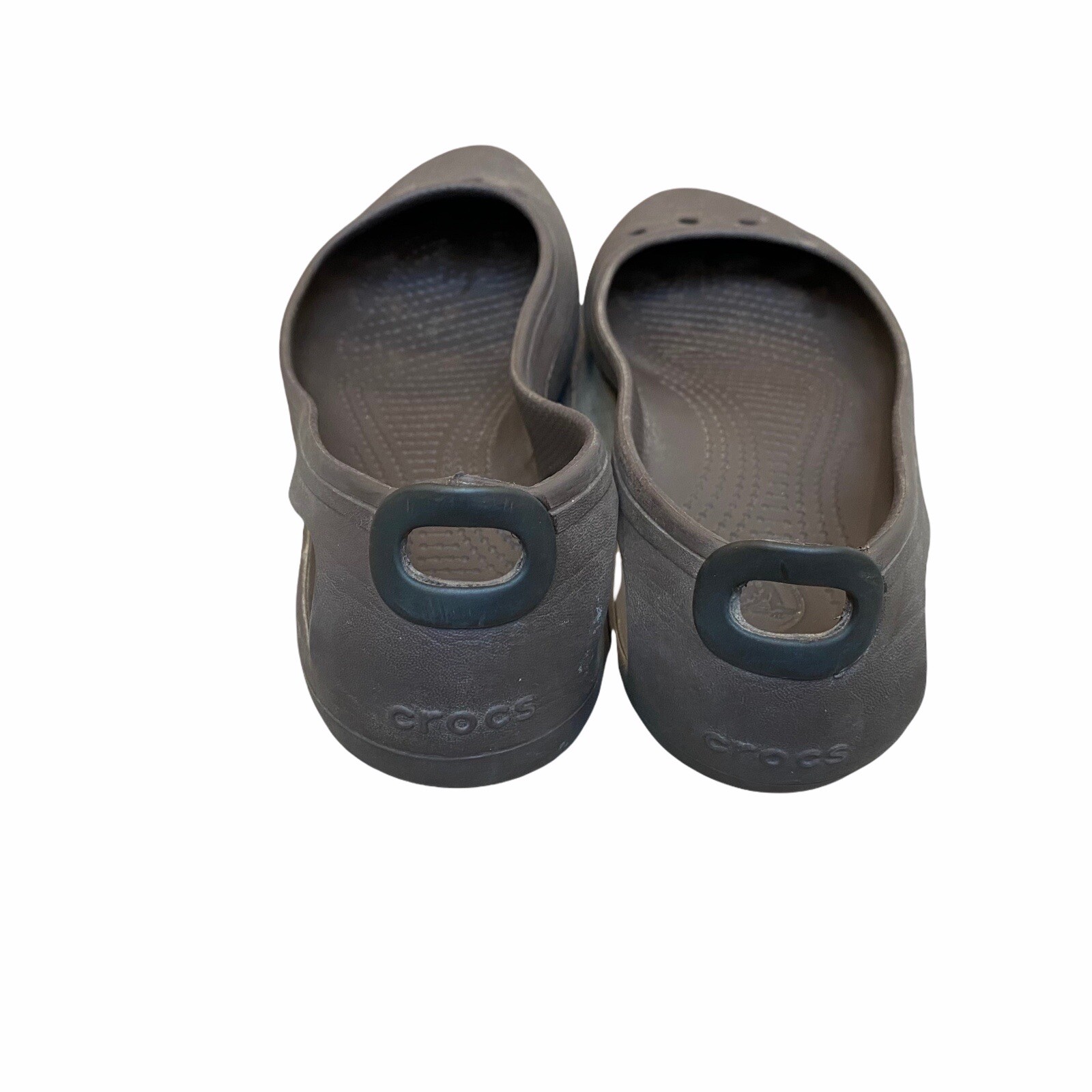 Crocs Kadee Womens 8 W Rubber Slip On Comfort Balleri… - Gem