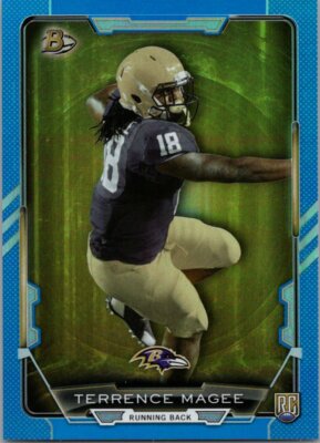2015 Bowman Rainbow Blue #R108 Terrence Magee RC 212/499 | eBay