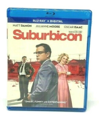 Suburbicon (Blu-ray, 2017) Matt Damon, Julianne Moore, Oscar Isaac NEW ...