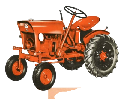 Fiebre Del Tractor Clásico Power King Maquinaria Agrícola De Segunda