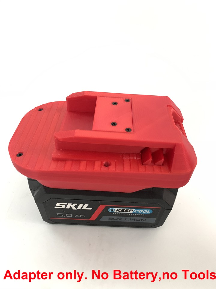 Converter For SKIL PWR CORE 20V Battery Adapter To For Skil 18V Ni-cd ...
