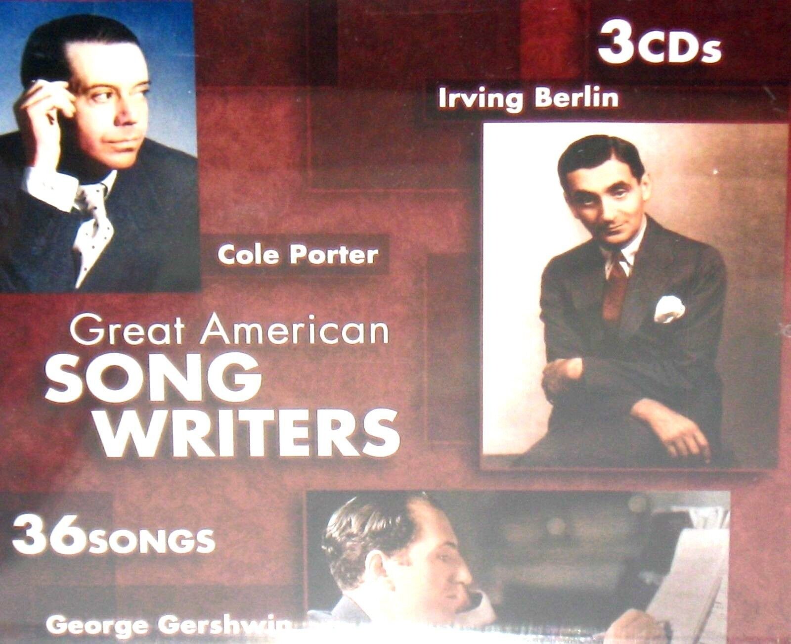 Great American Song Writers [TGG Direct] by Various Artists (CD, 2011 ...