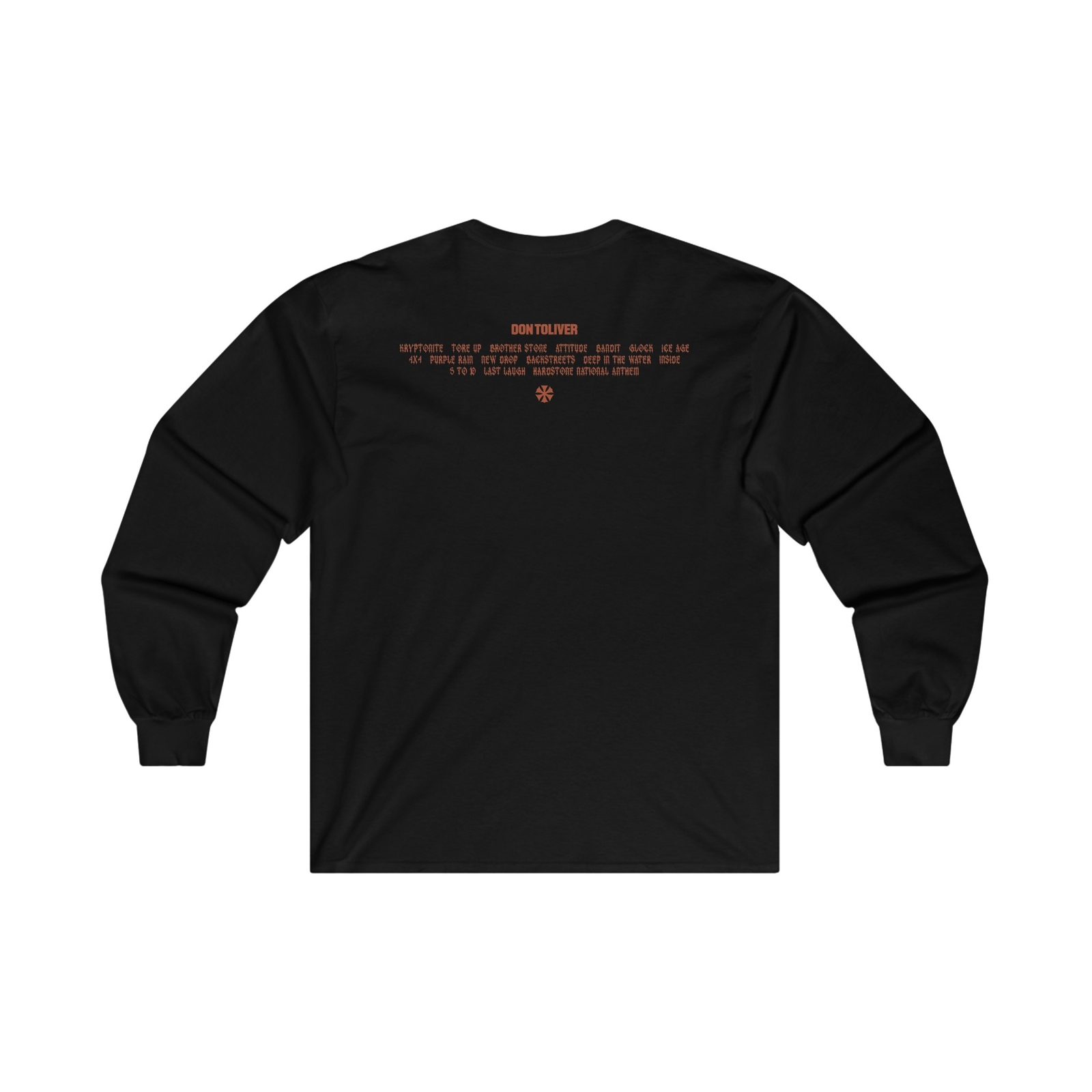 Don Toliver Hardstone Psycho Album Tour Merch Longsleeve Shirts - All ...