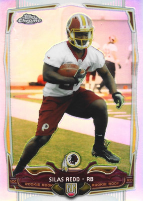 2014 Topps Chrome 🏈Silas Redd🏈Refractor Parallel Rookie Card #194 | eBay