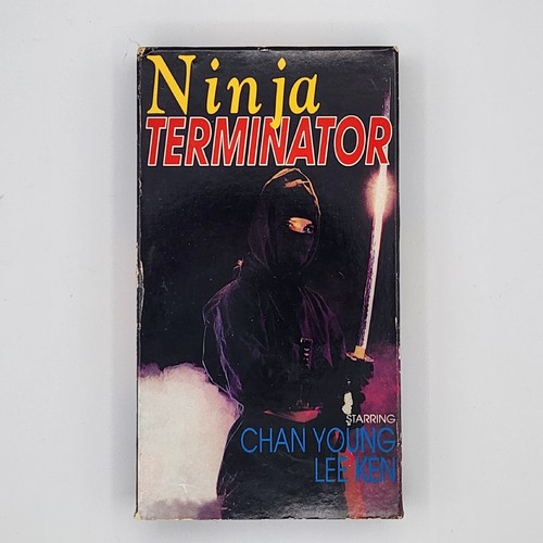 Ninja Terminator (1985) VHS Chan Young, Lee Ken TESTED | eBay