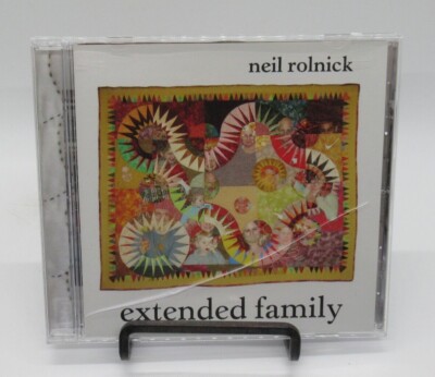 NEIL ROLNICK / ETHEL: EXTENDED FAMILY MUSIC CD, 7 GREAT TRACKS, INNOVA ...
