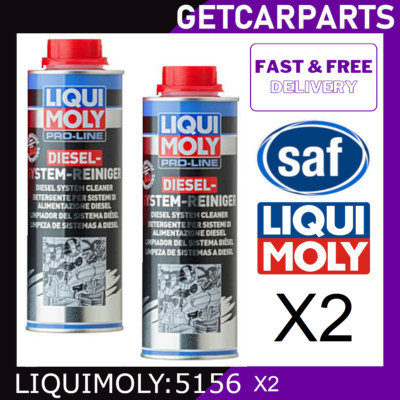 2x Liqui Moly 500ML Pro-line Diesel System Cleaner - Part 5156 ...