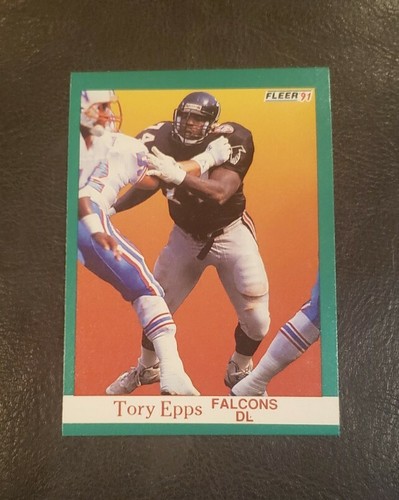 TORY EPPS 1991 FLEER FOOTBALL CARD # 200 | eBay