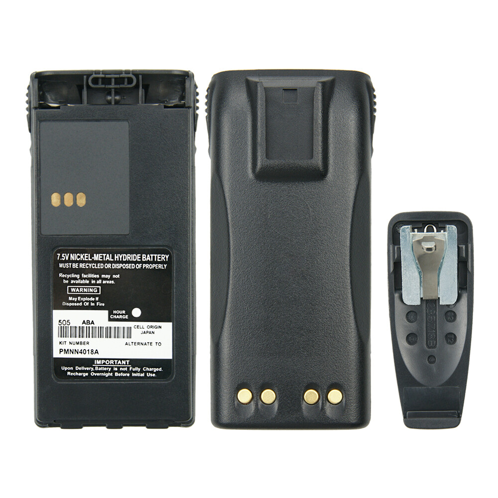 PMNN4017A PMNN4018 Battery For MOTOROLA PRO3150 CT250 CT450 P040 P308 ...