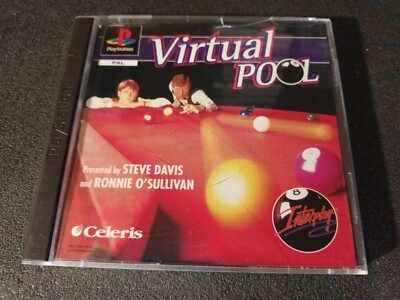 PS1 Playstation 1 PAL virtual pool | eBay