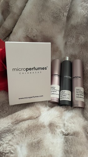 ⭐️Delina / Vanilla 28 / Paradoxe⭐️ Microperfumes Travel Sprays | eBay