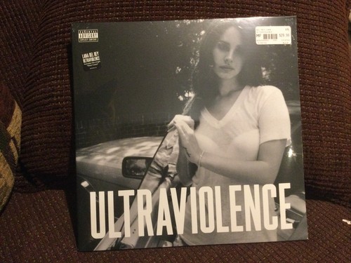 Ultraviolence by Lana Del Rey (Record, 2014) Black Vinyl LP, New ...