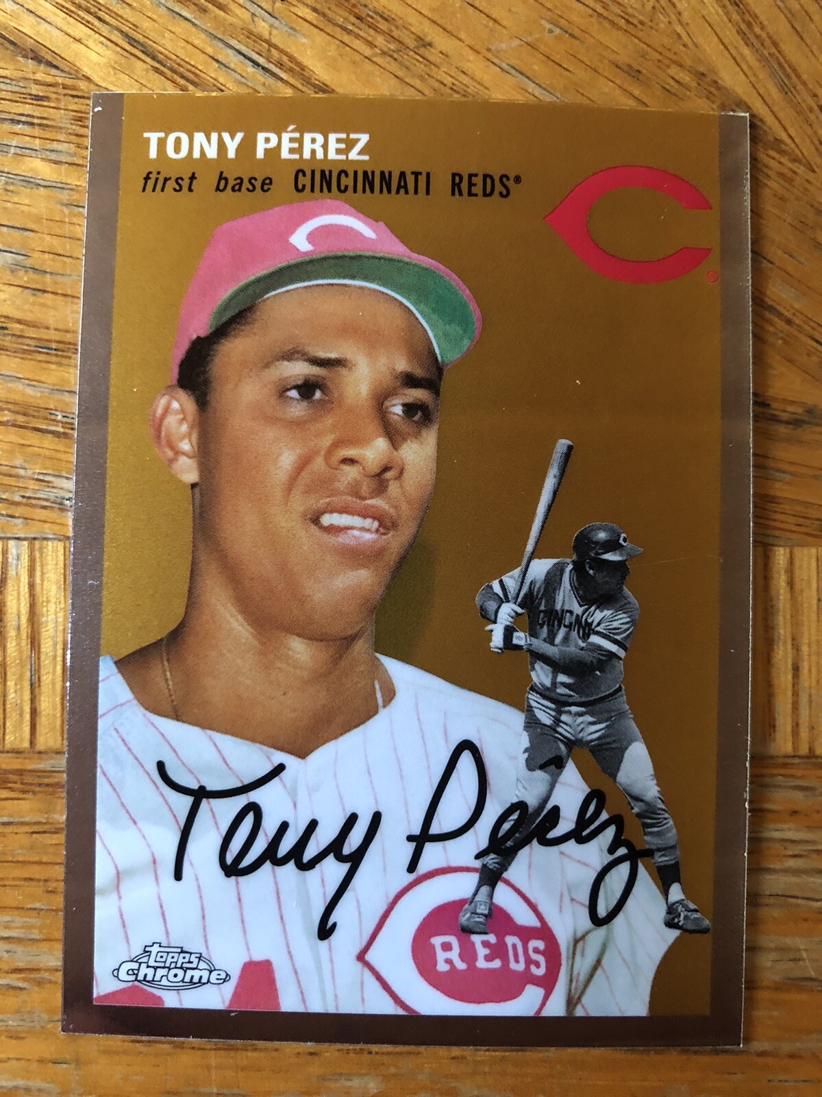 2023 topps chrome platinum’54 Tony Perez #489 Cincinnati Reds | eBay