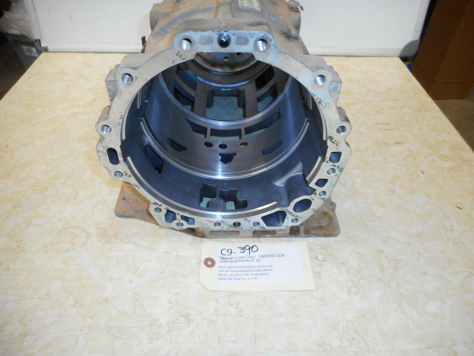2003 LAND ROVER RANGE ROVER HSE TRANSMISSION CASE 1058401123 ...