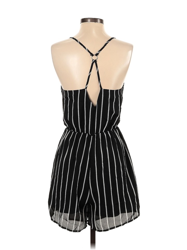 C. Luce Women Black Romper S | eBay